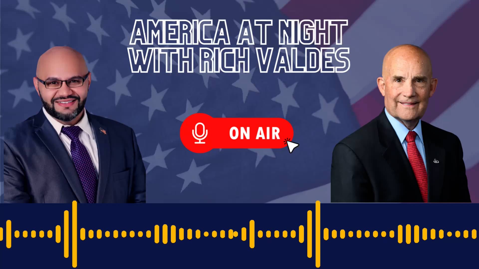 Rep. Self Joins America at Night with Rich Valdés on Vimeo
