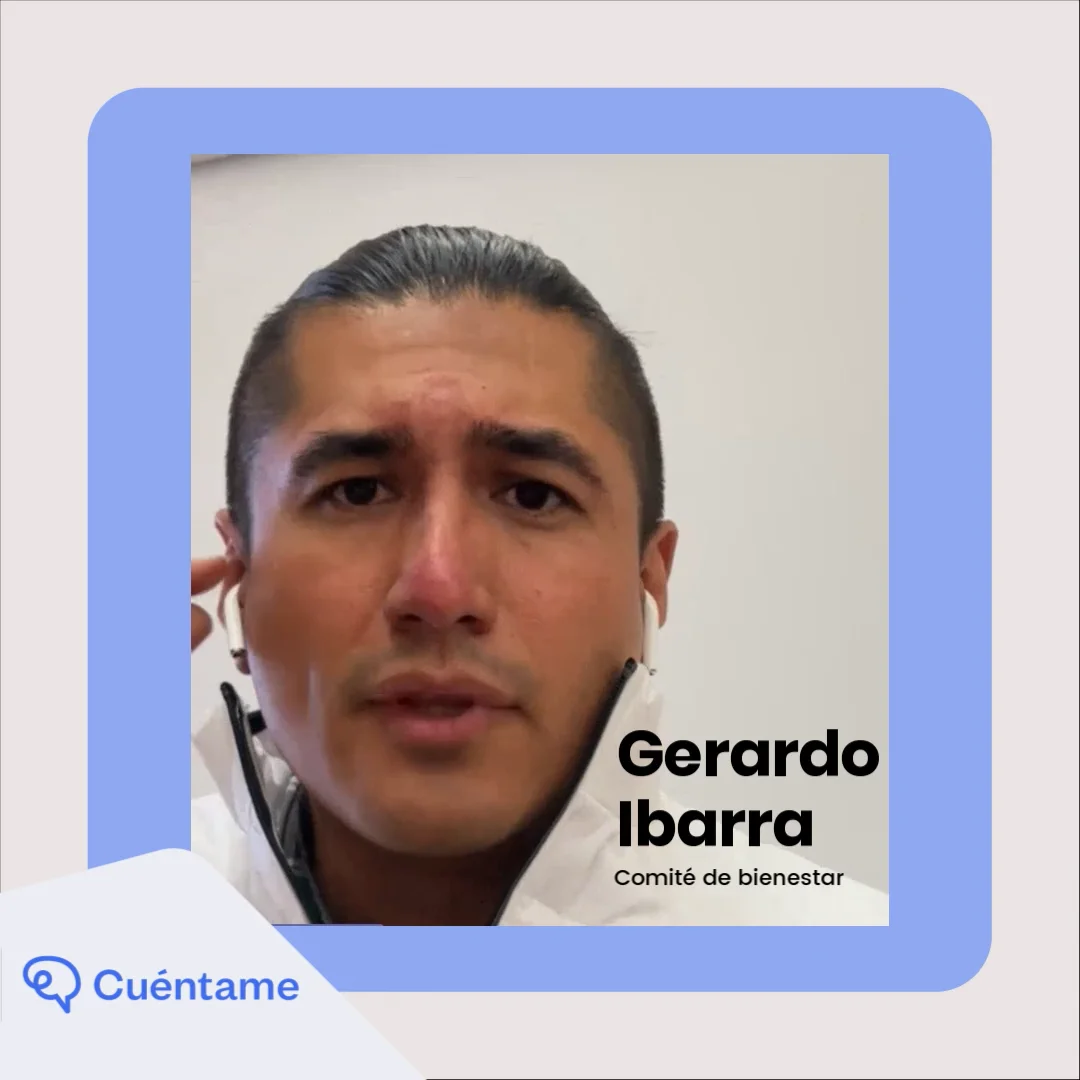 Gerardo Ibarra - Comité de bienestar Cuéntame on Vimeo