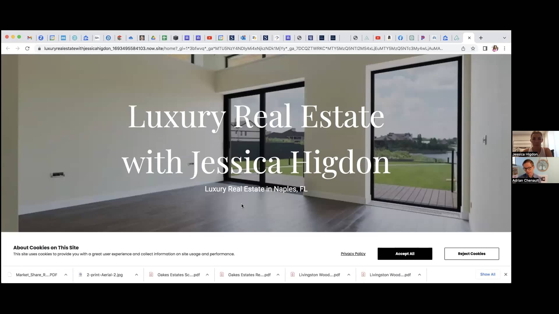 Watch as Nowsite builds Jessica Higdon’s brand in 43 seconds on Vimeo