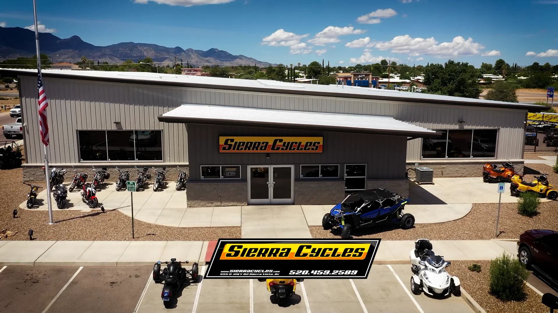Sierra Cycles - Kawasaki and CF Moto - Sierra Cycles - CFMOTO on Vimeo