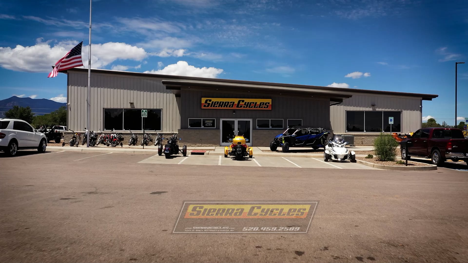 Sierra Cycles - Kawasaki and CF Moto - Sierra Cycles - Kawasaki on Vimeo