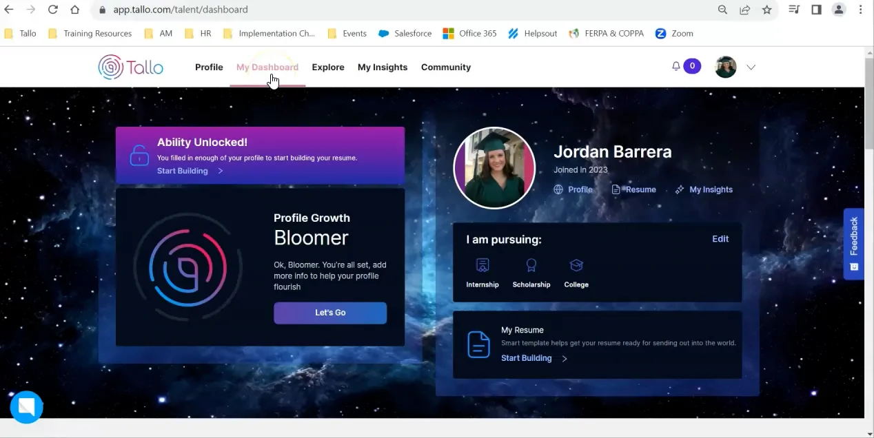 How-To Dashboard Opportunities on Vimeo