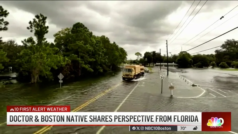 11p NBC Boston FL Doc From Boston Shares Hurricane Insight on Vimeo