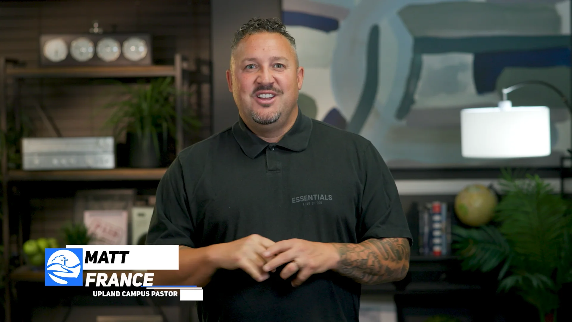 Matt France - ROOTED Small groups series on Vimeo