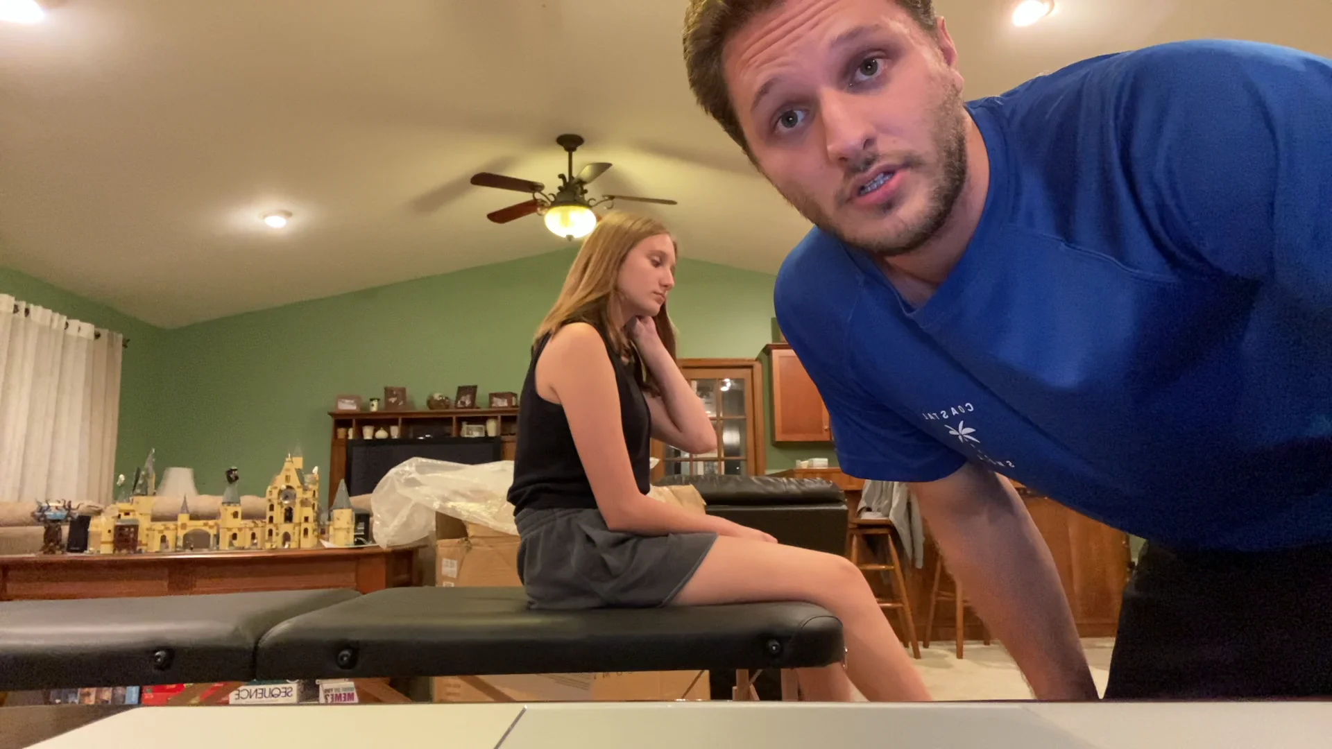 Break tests for knee on Vimeo