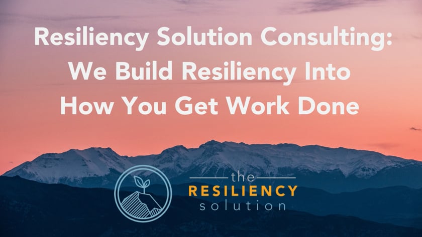 Resilience Videos - The Resiliency Solution