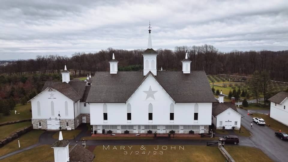 Mary & John's Wedding Highlights // The Star Barn in Elizabethtown, PA ...