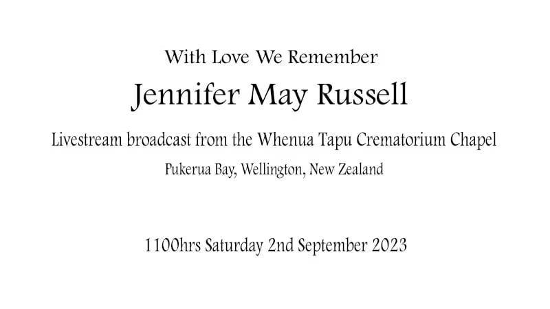 Jennifer Russell - Jennifer Russell Livestream on Vimeo