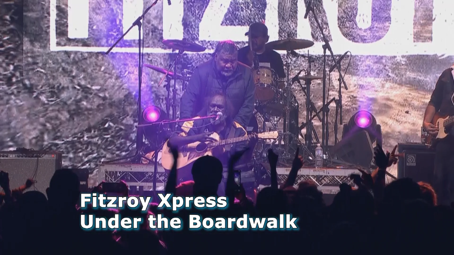 Fitzroy Xpress - Under the Boardwalk on Vimeo