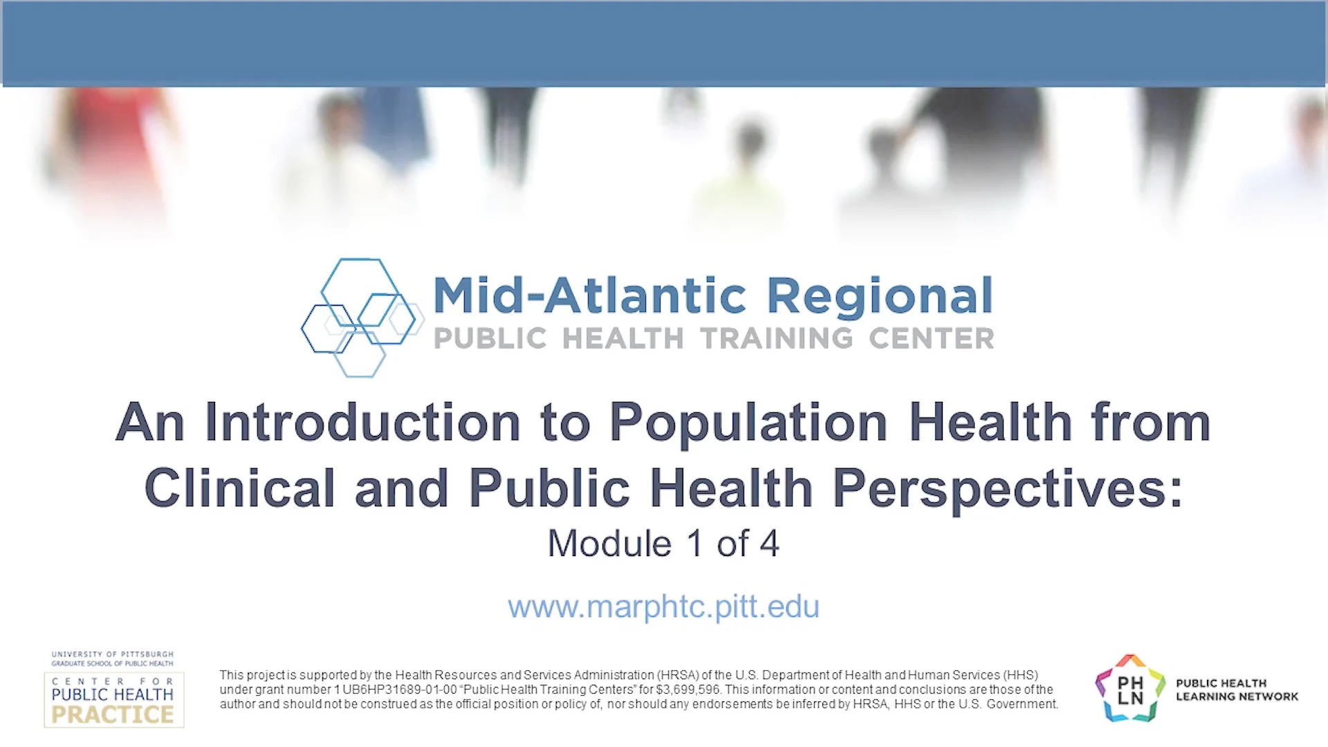 An Introduction to Population Health from Clinical and Public Health ...