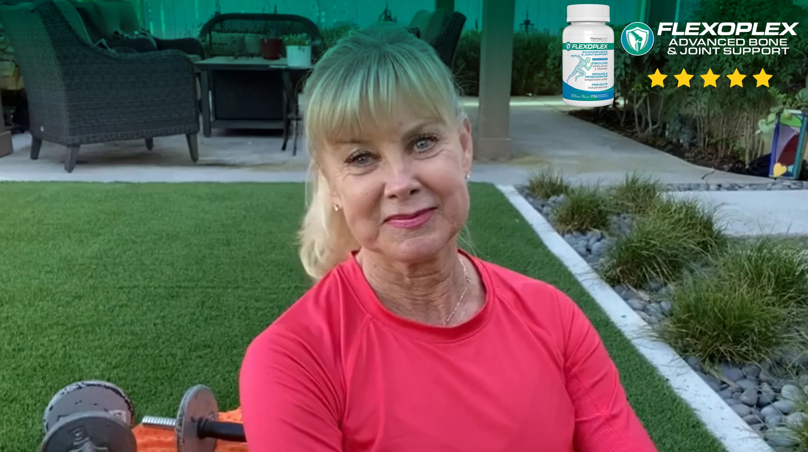 Vicki - Flexoplex: Break Free from Joint Pain & Regain Your Active Life!