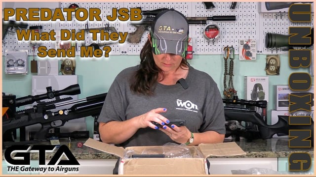 PREDATOR JSB UNBOXING – Multiple Pellets - Gateway to Airguns Unboxing ...
