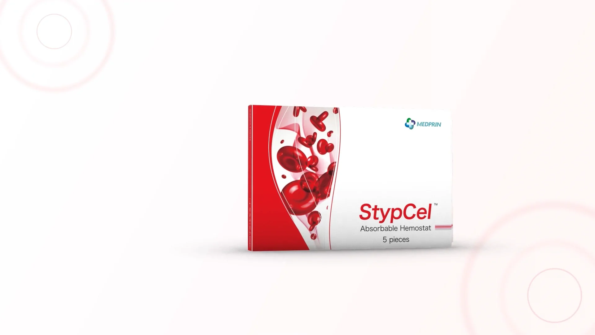 StypCel™ Absorbable Hemostat on Vimeo
