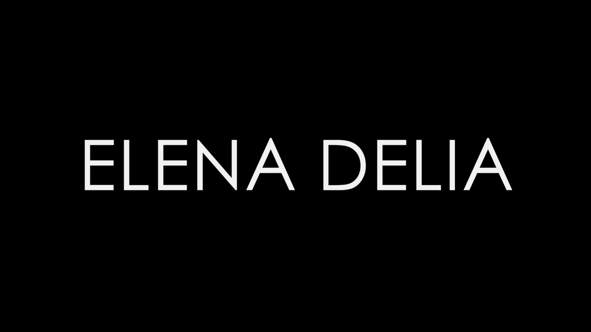 Elena Delia Showreel 2023 on Vimeo