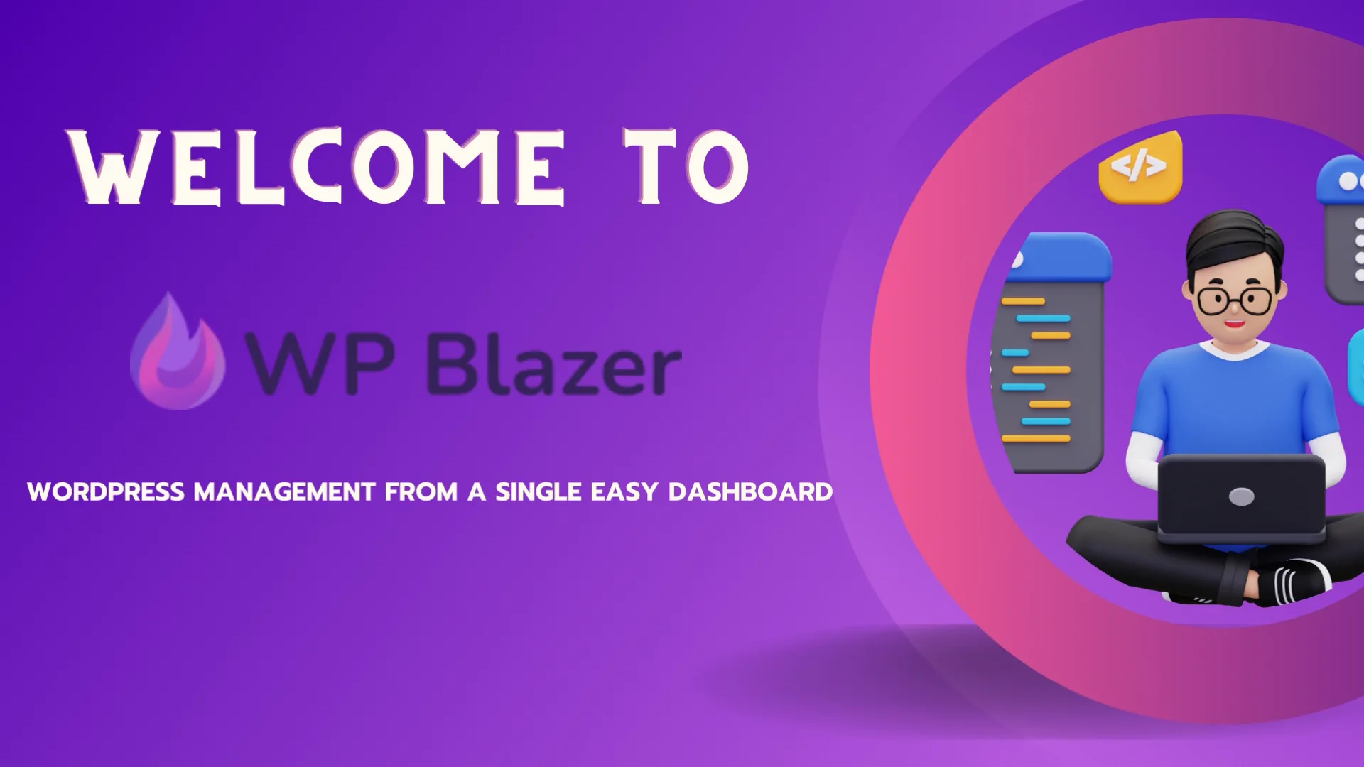 Welcome to WP Blazer on Vimeo