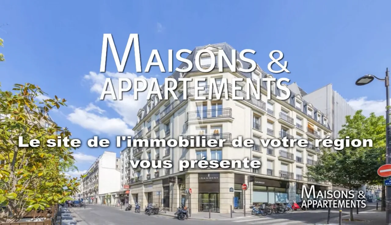 PARIS 15ÈME - APPARTEMENT À VENDRE - 314 990 € - 27 m² - 1 pièce on Vimeo