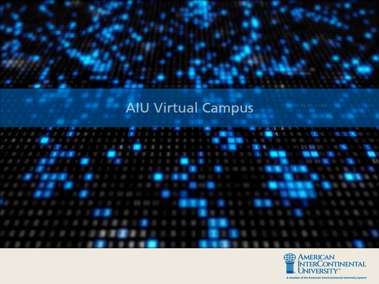 AIU Faculty Virtual Campus Update 2023 on Vimeo