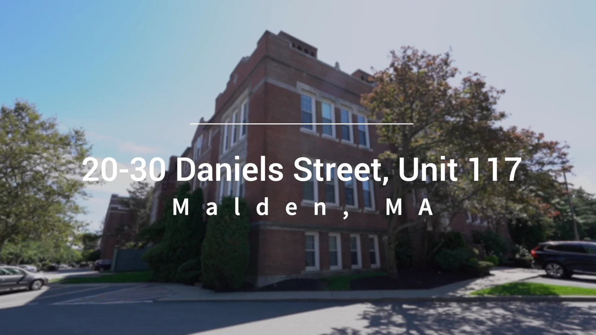 20-30 Daniels Street, Unit 117, Malden, MA on Vimeo