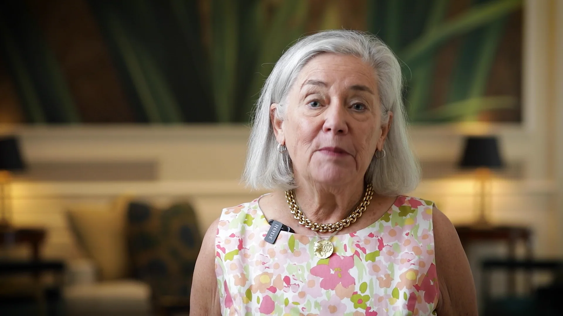 125th Anniversary Weekend Message from President Leslie McLean on Vimeo