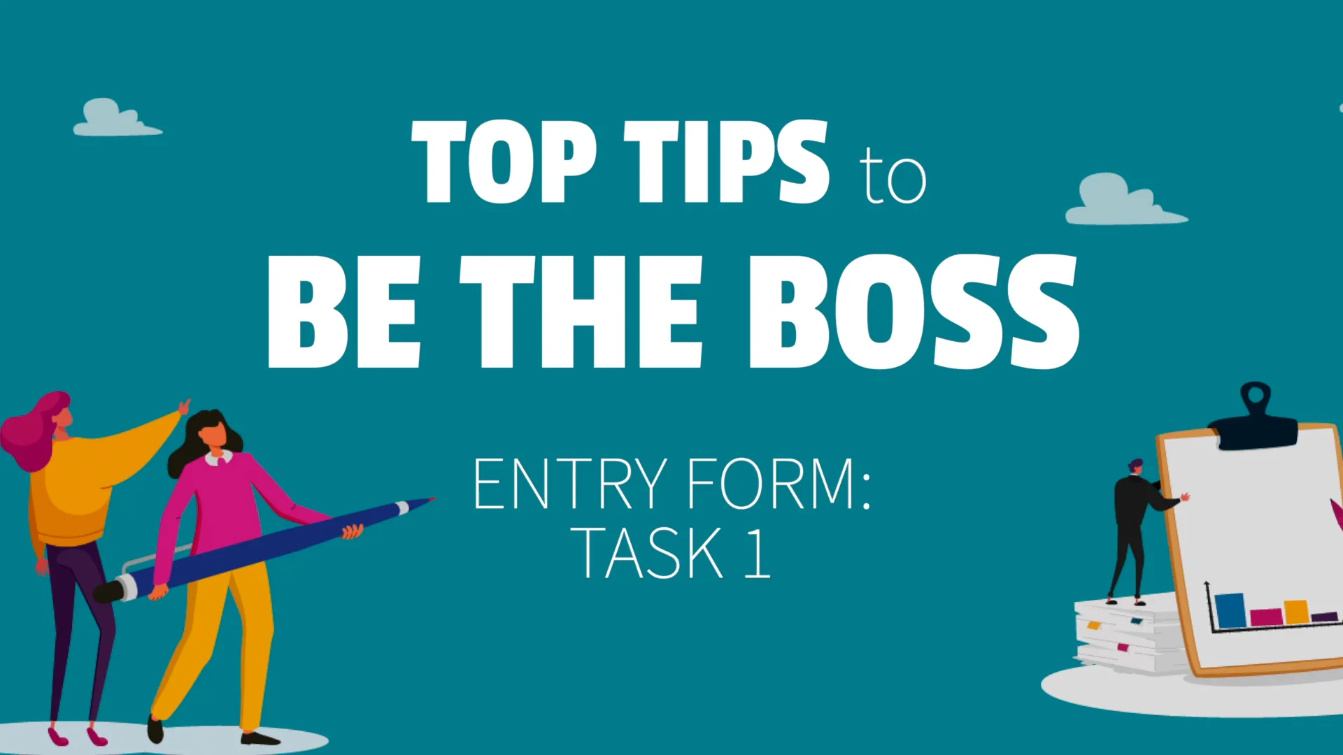 4 - Entry Form - Task 1 on Vimeo