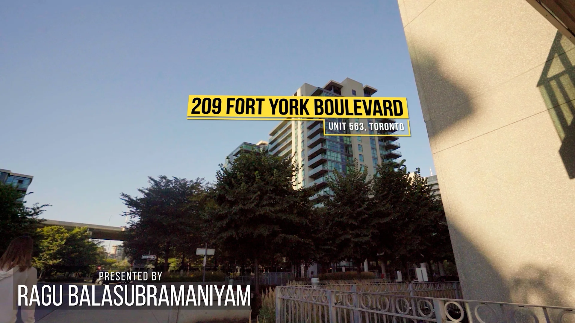 209 Fort York Boulevard, Unit 563, Toronto.mp4 on Vimeo