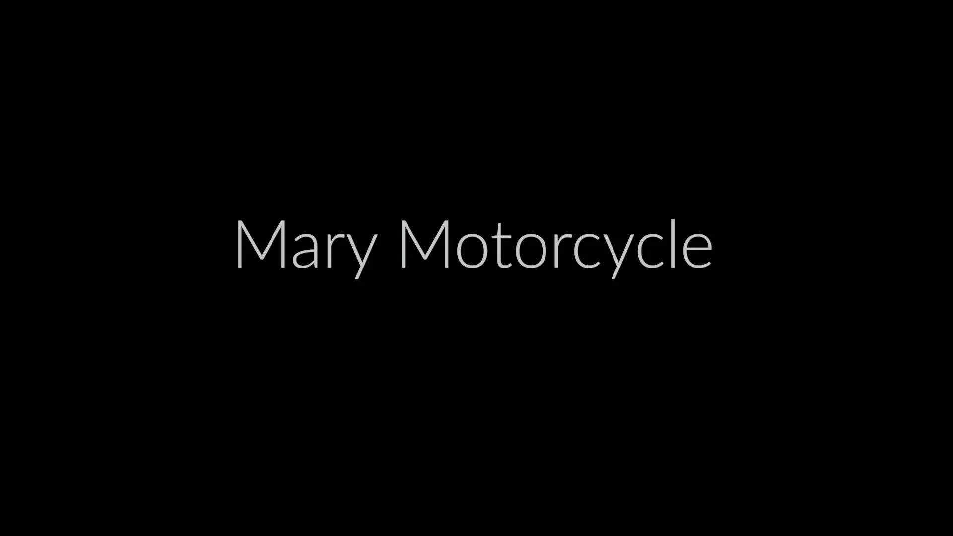 Mary Motorcycle