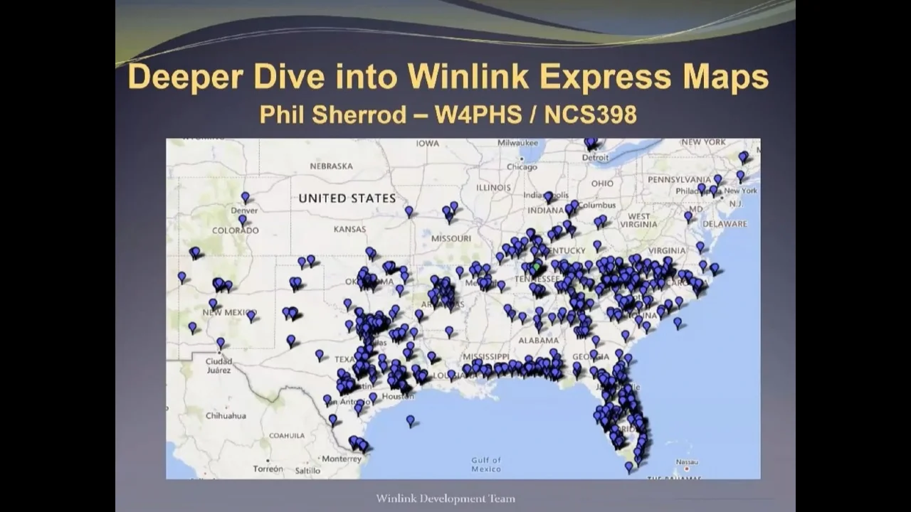 Deep Dive into Winlink Express Maps on Vimeo