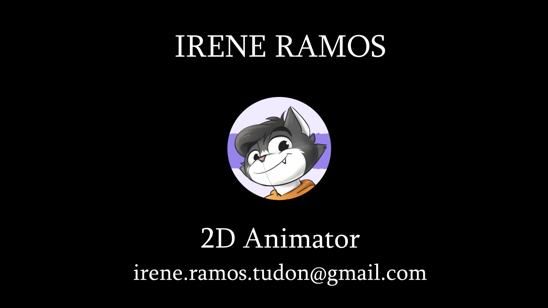 Irene Ramos - 2D Animation Reel on Vimeo