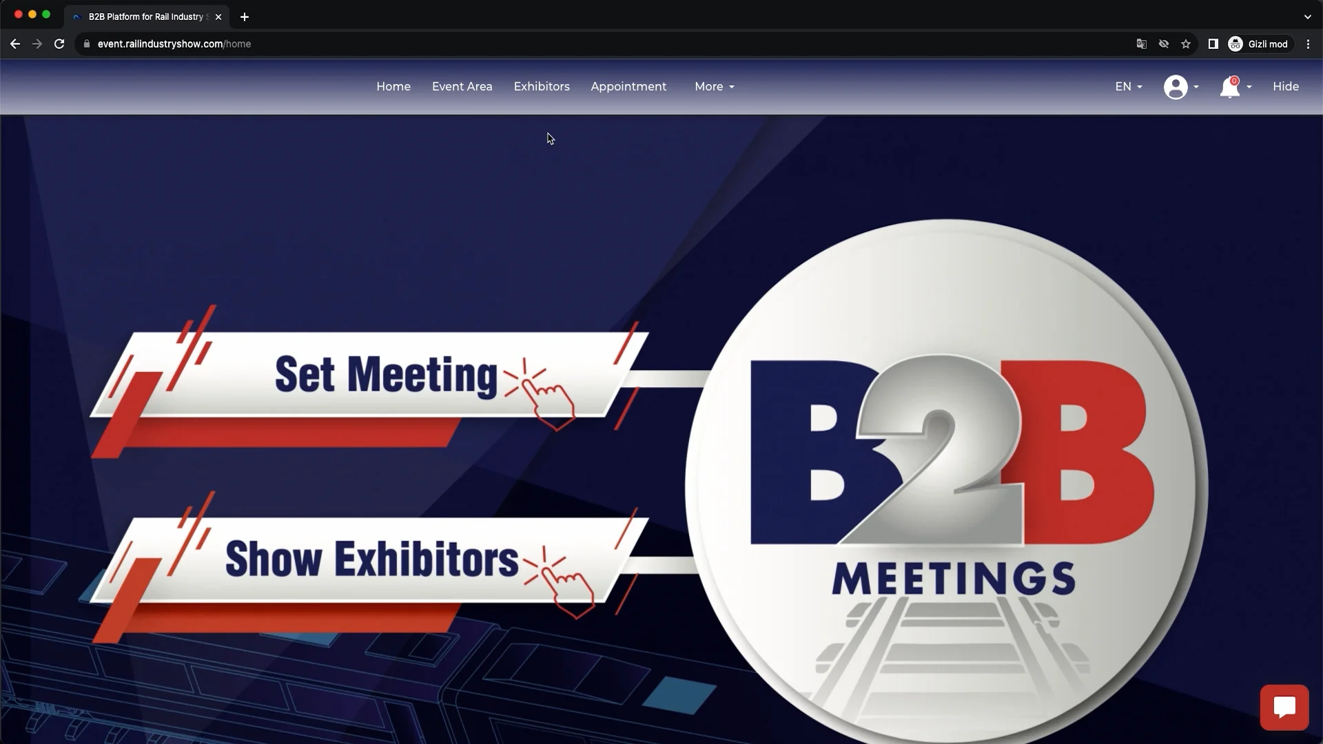 railway b2b tutorial on Vimeo
