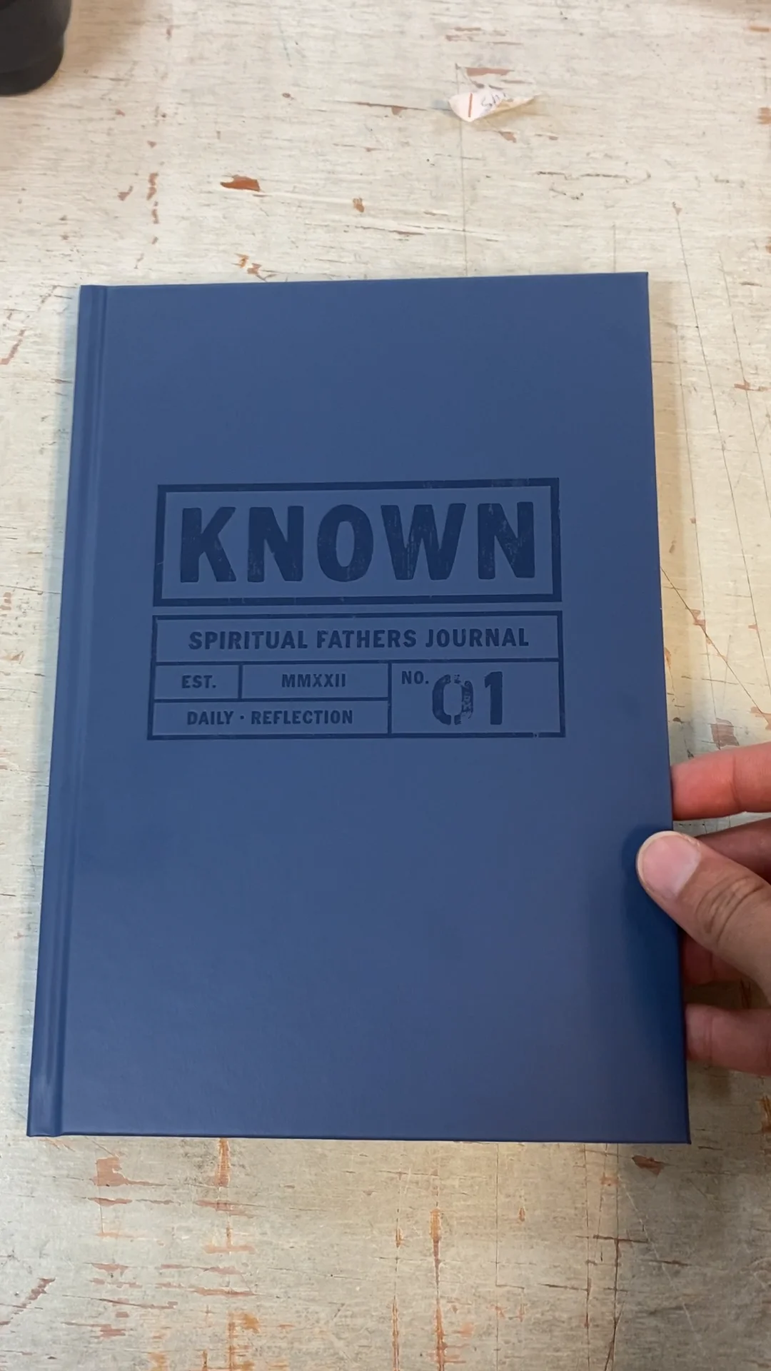 Known Journal Preview