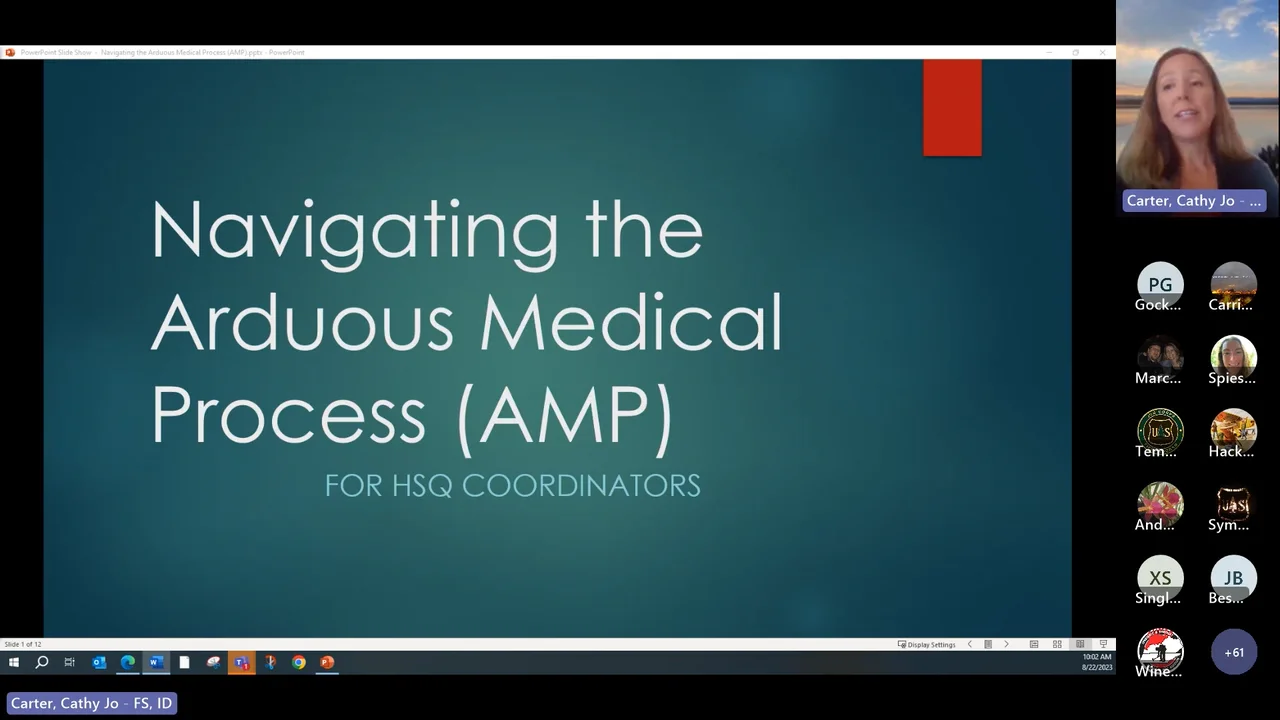 Arduous Medical Process QA for R8R9 on Vimeo