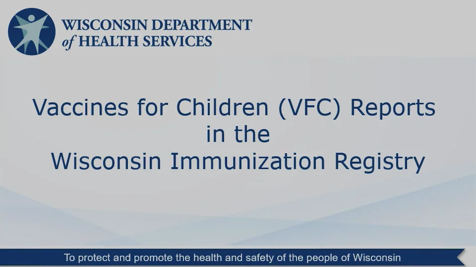 12 - VFC Reports in WIR on Vimeo