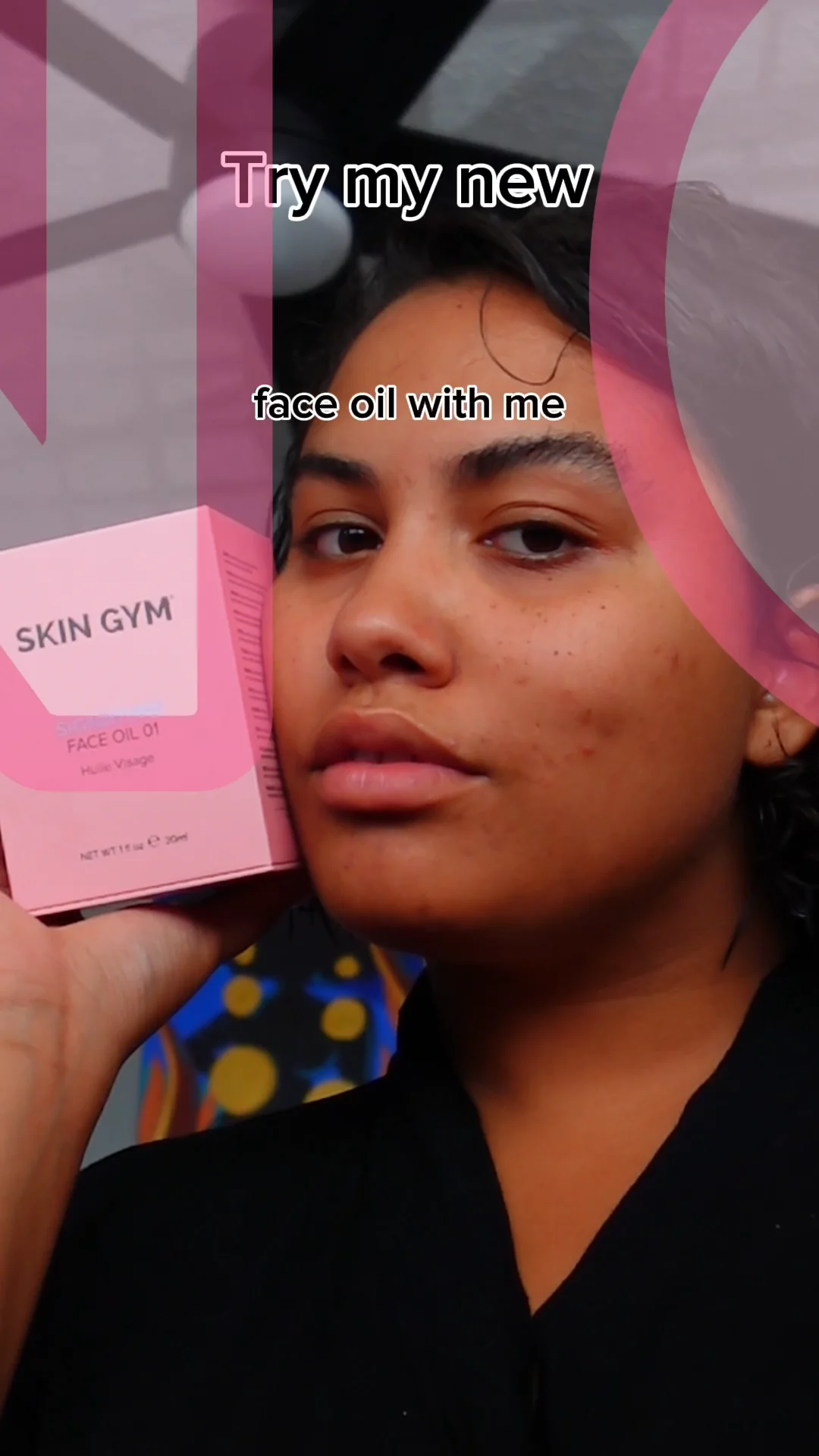 Signature Face Oil hala_thehustler on Vimeo