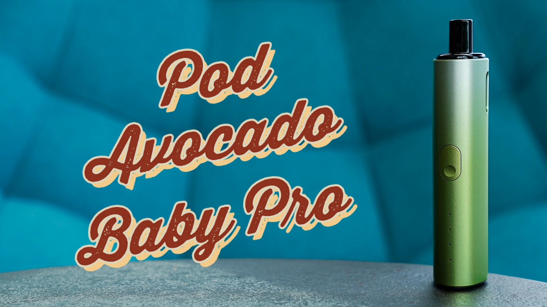 Pod Avocado Baby Pro Vaptio on Vimeo