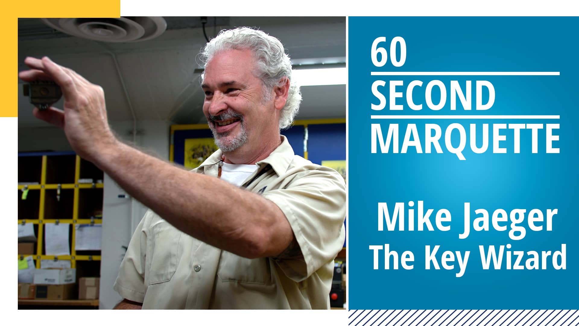 The Key Wizard | 60 Second Marquette on Vimeo