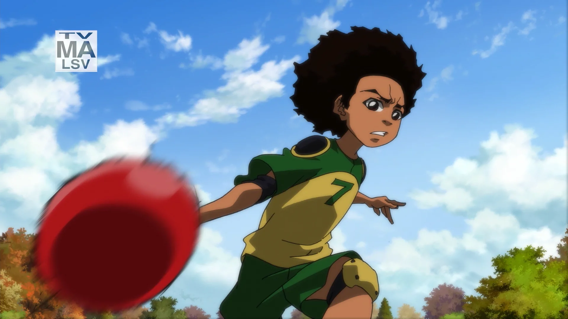 Adult Swim - Boondocks Trailer