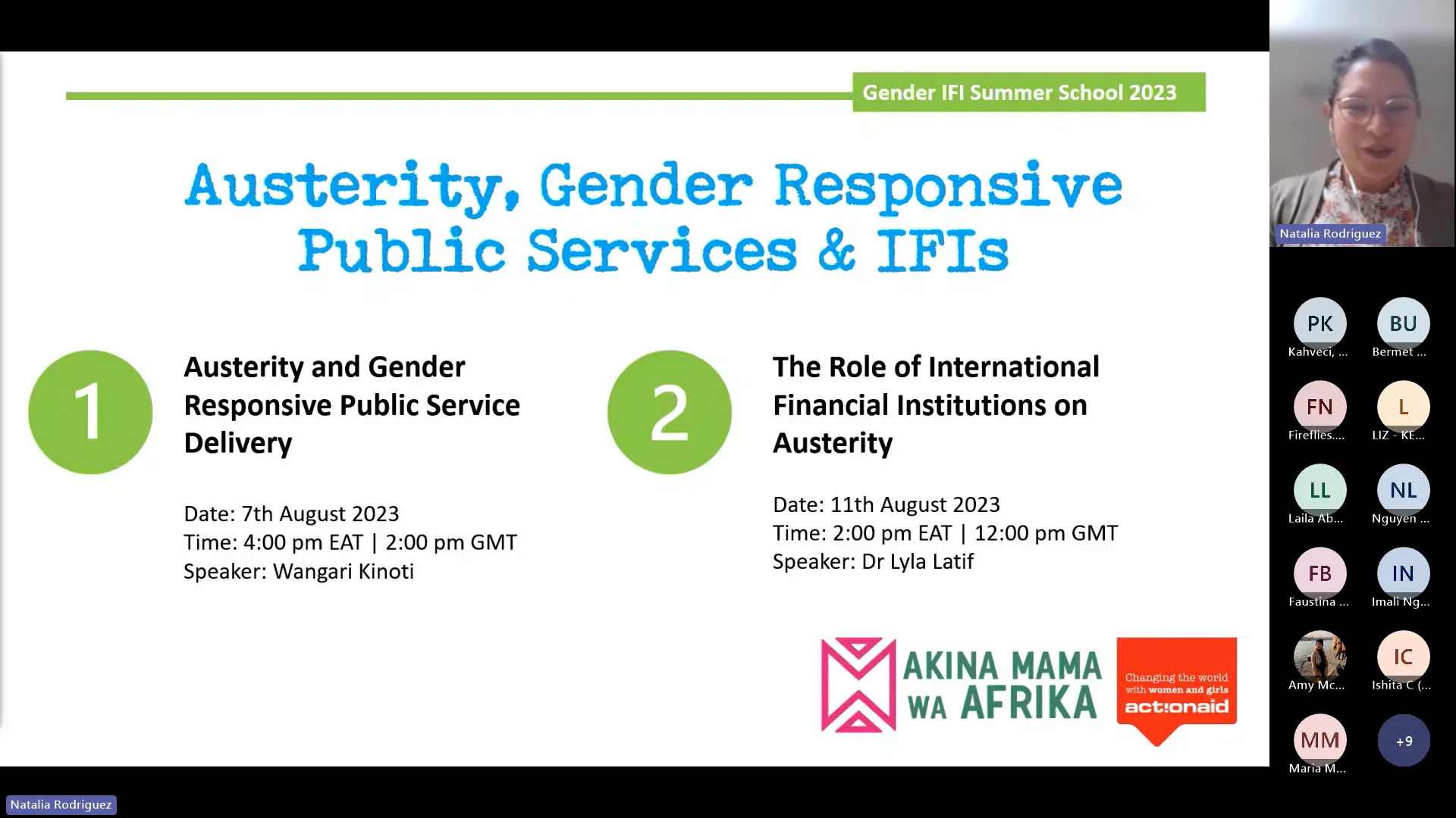 Austerity, gender gender responsive public services & IFIs - part 2 on ...