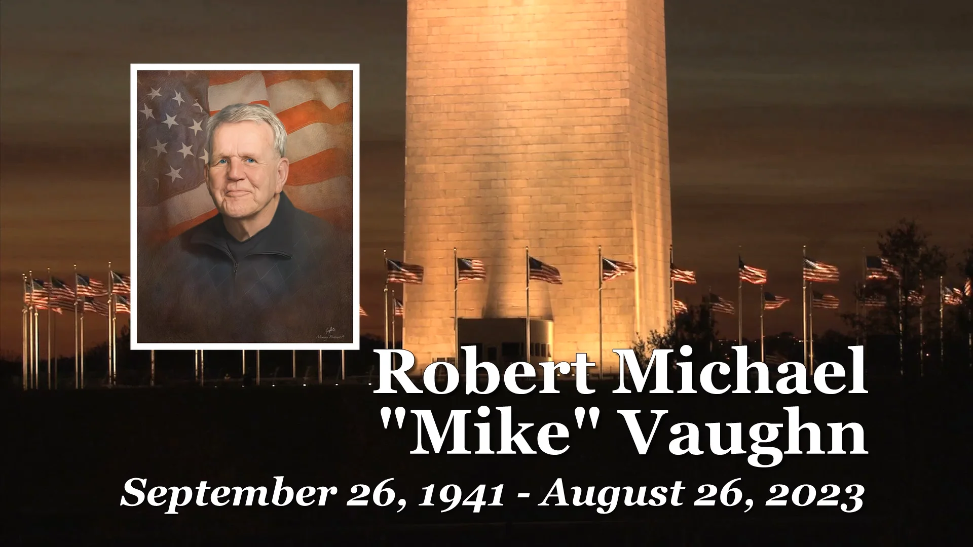 Robert Michael "Mike" Vaughn - Morgan & Nay Mike Vaughn on Vimeo