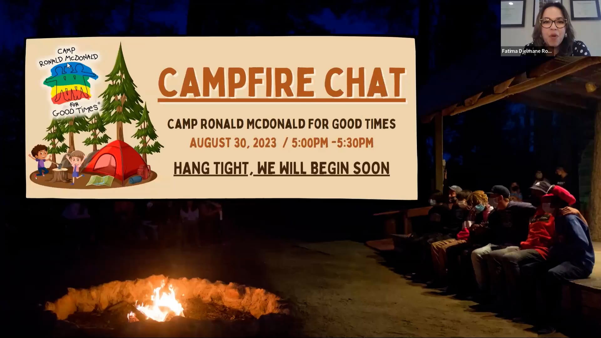 Campfire Chat August 2023