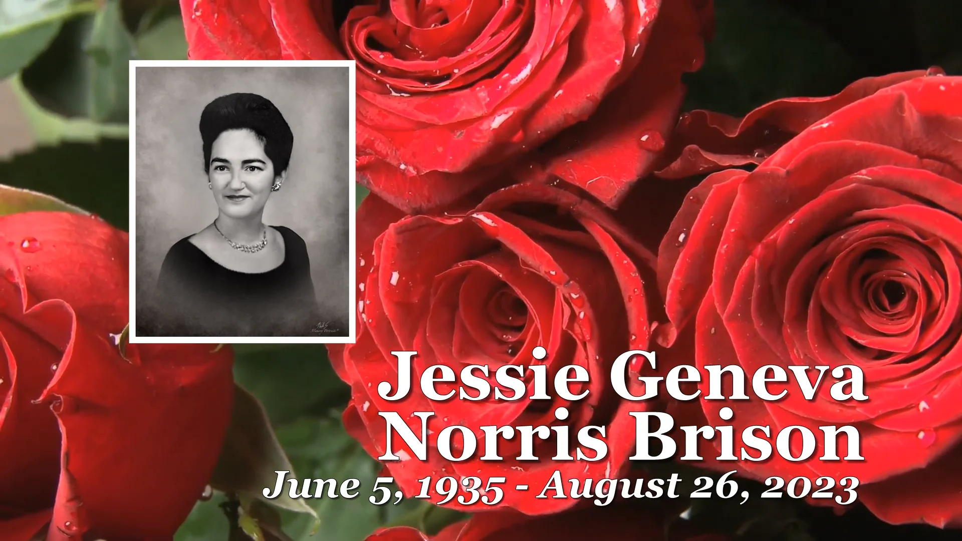 Jessie Geneva Norris Brison - Morgan & Nay Jessie Brison on Vimeo