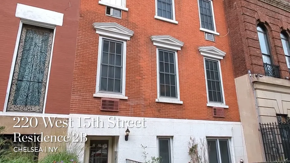 220 West 15th Street, Residence 2B on Vimeo