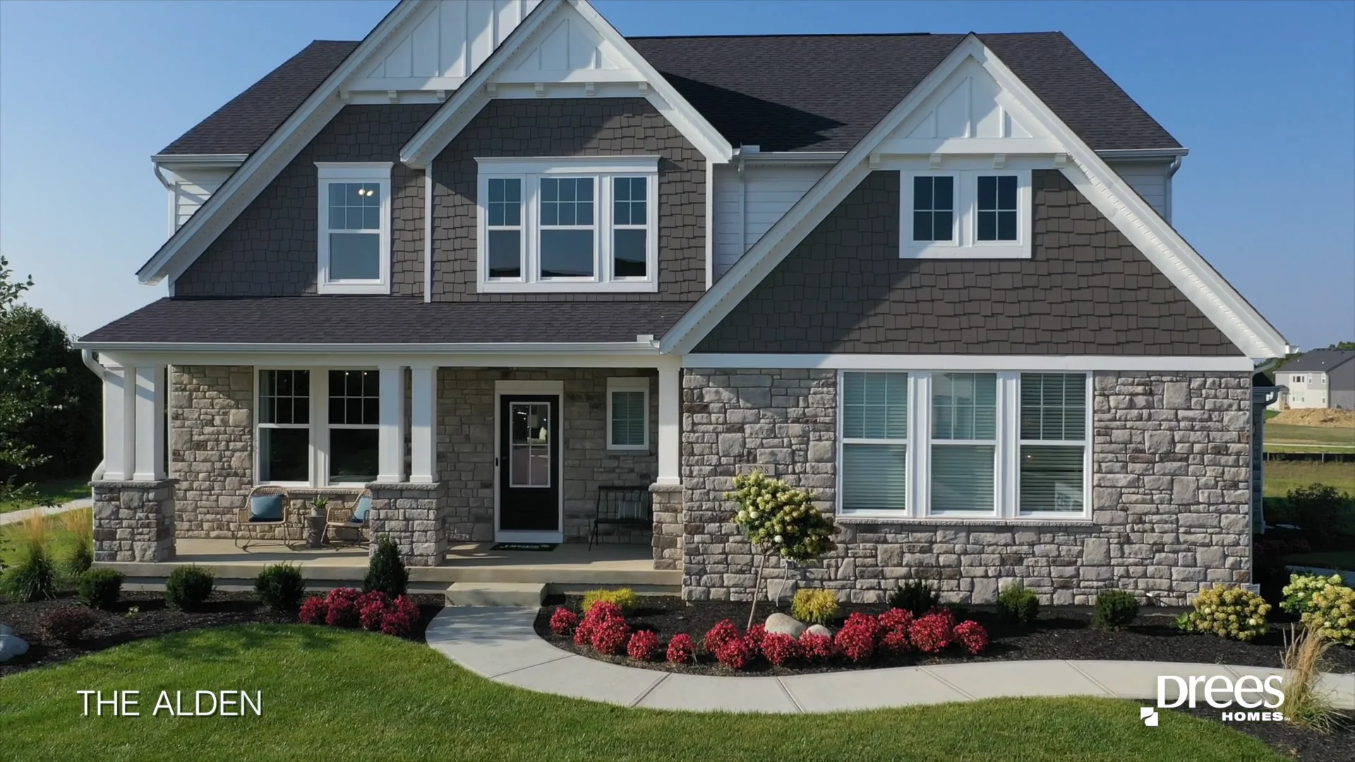 The Alden Floor Plan by Drees Homes