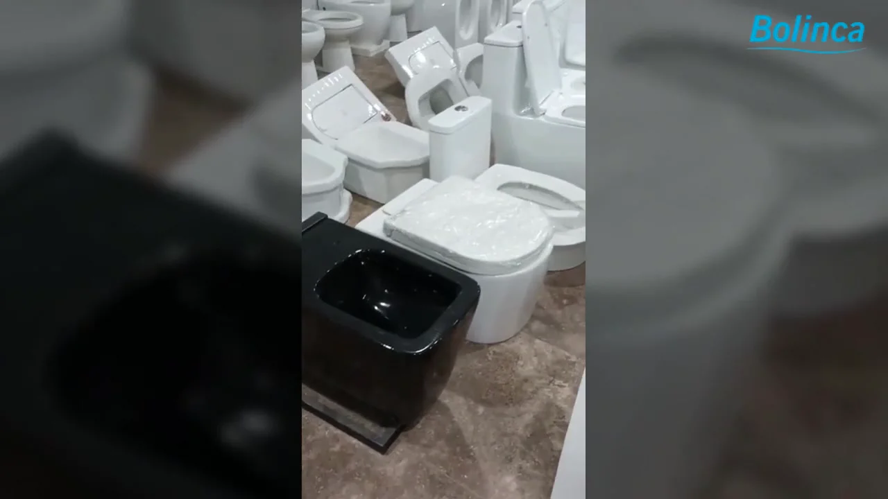Ceramic Toilet Supplier & manufacturers | Bolinca on Vimeo