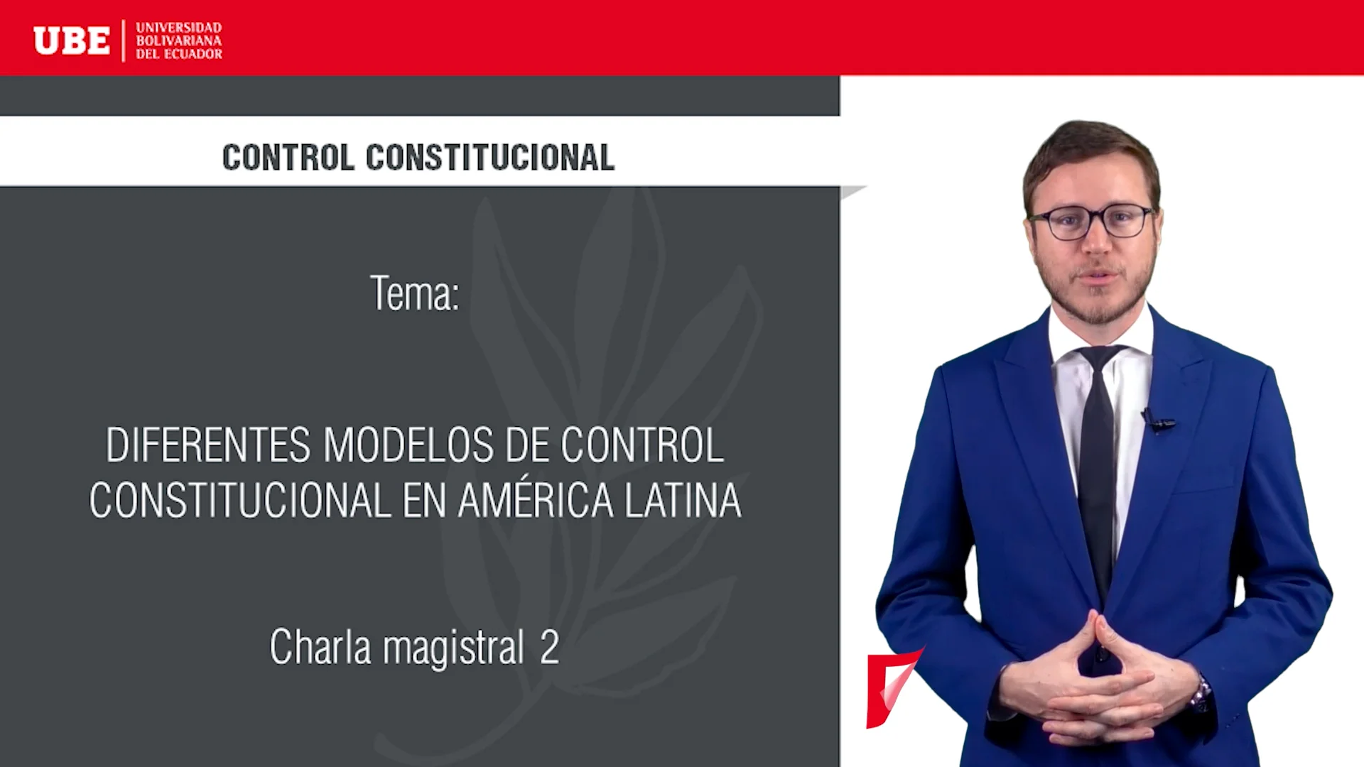 CM2 Diferentes modelos de control constitucional en América Latina on Vimeo