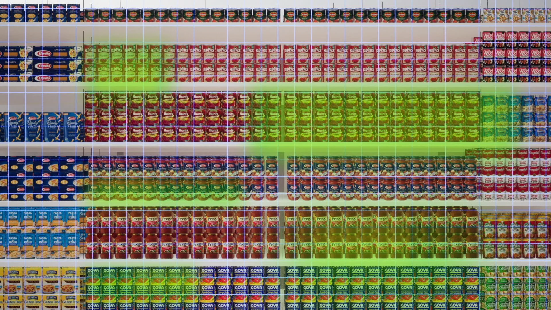 Grocery Store Heat Map Flythrough V2 on Vimeo
