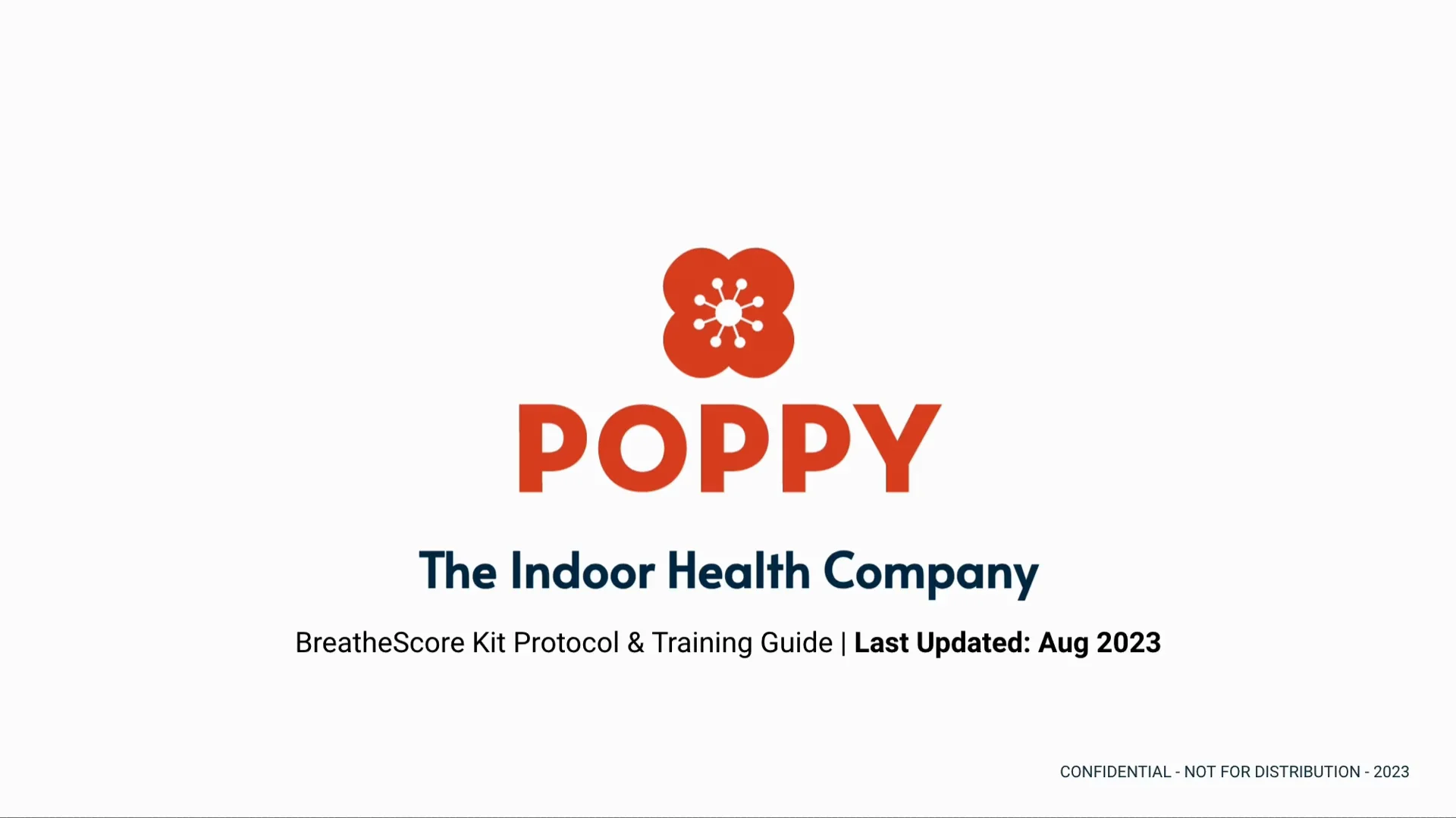 BreatheScore Accreditation Program Training Video - Section 1 Intro on ...