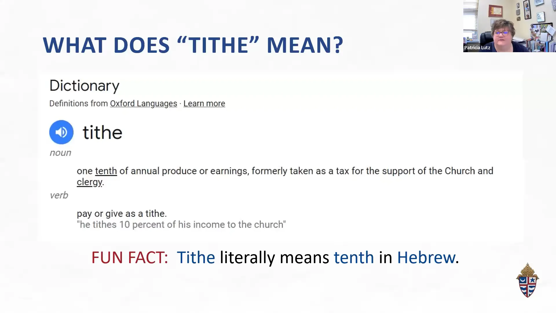 What Does it Mean to Tithe Your First Fruits? on Vimeo