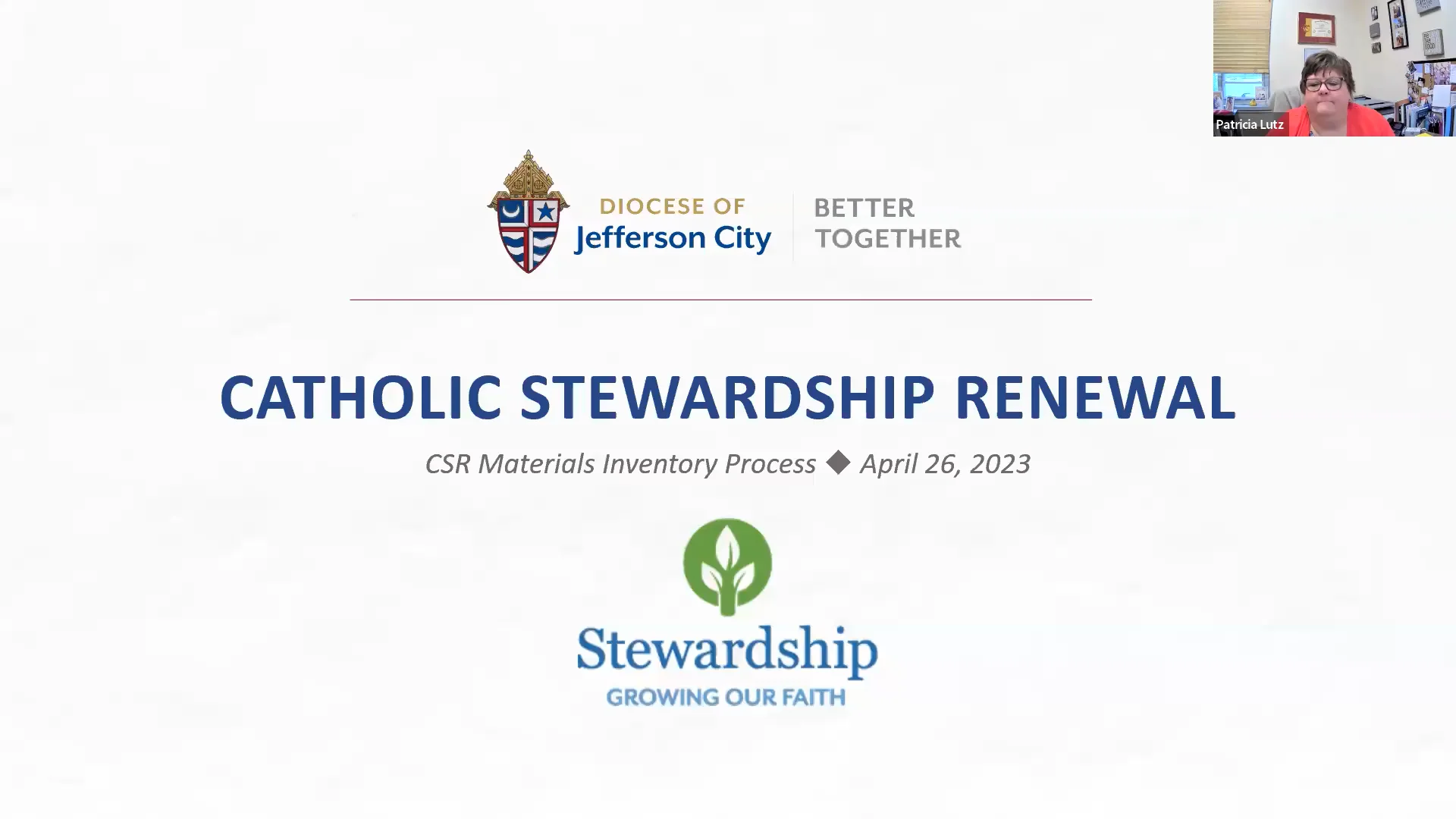 CSR Ministry Inventory Process on Vimeo