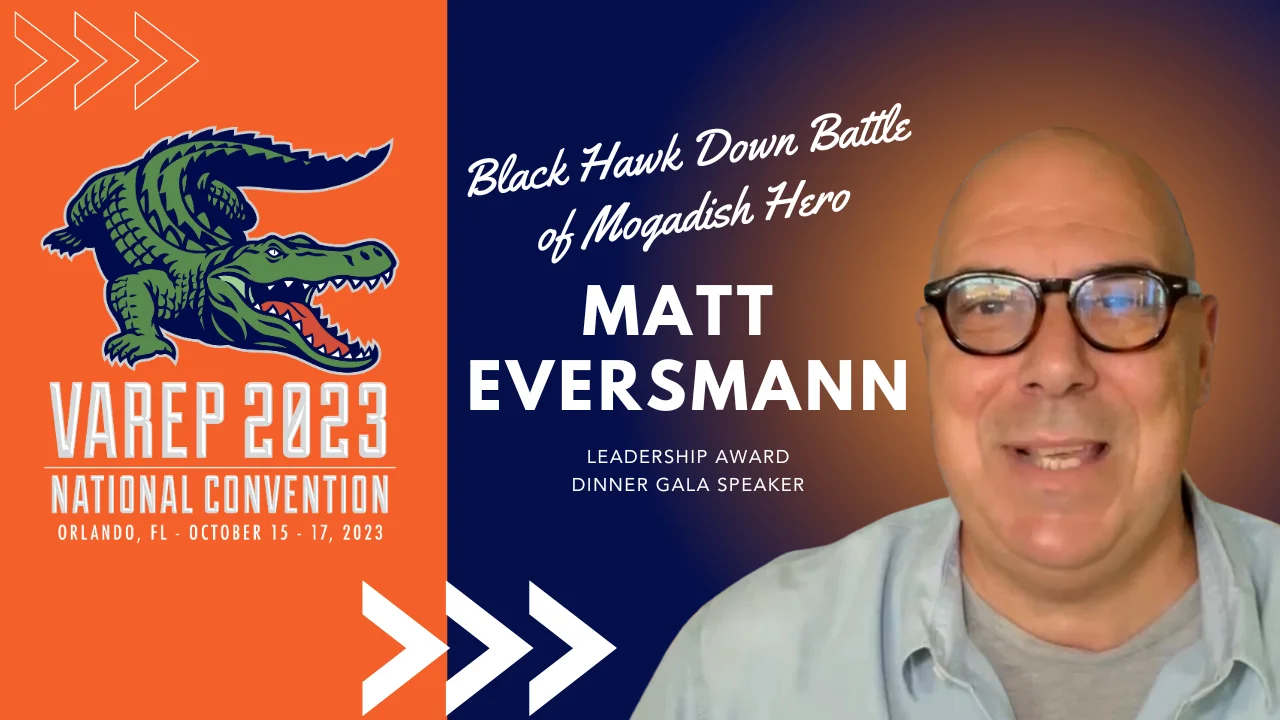 VAREP National Convention 2023 | Matt Eversmann on Vimeo