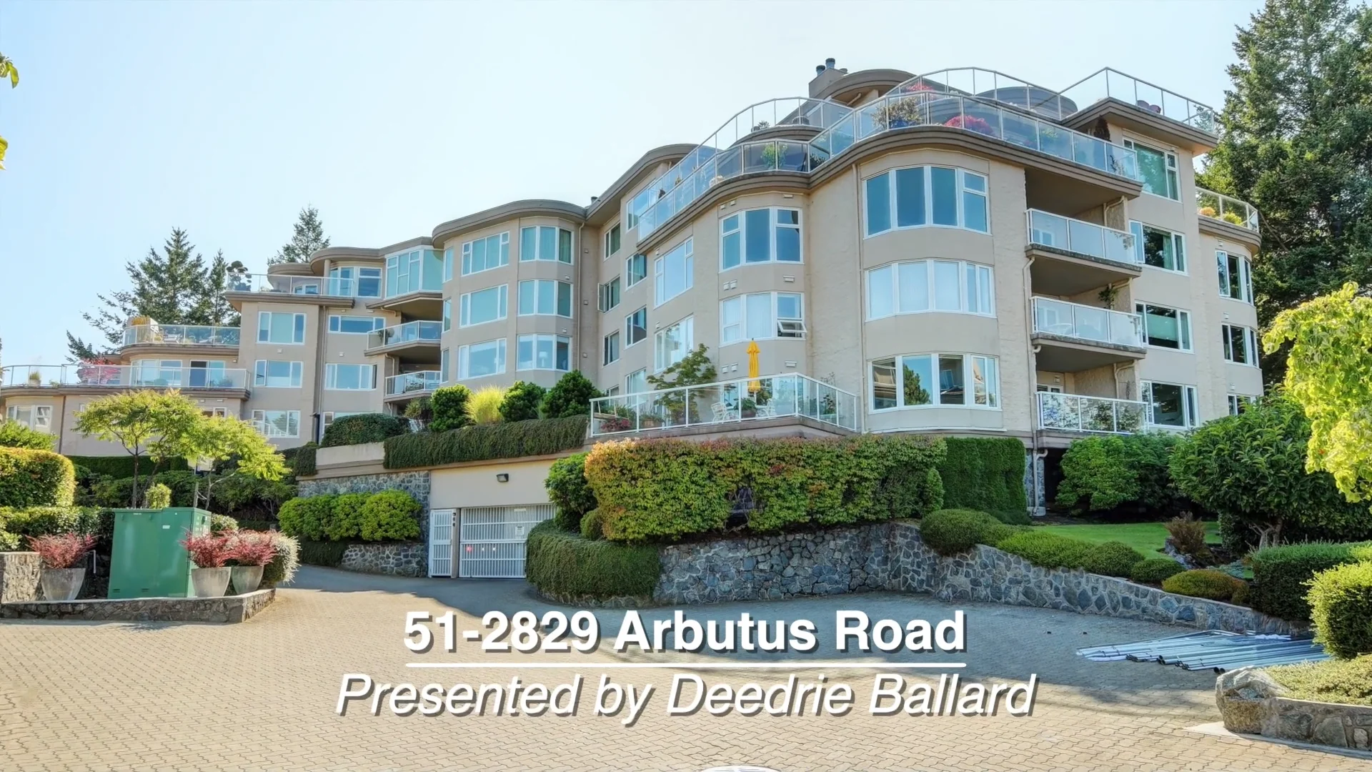 Deedrie Ballard presents 51-2829 Arbutus Road on Vimeo